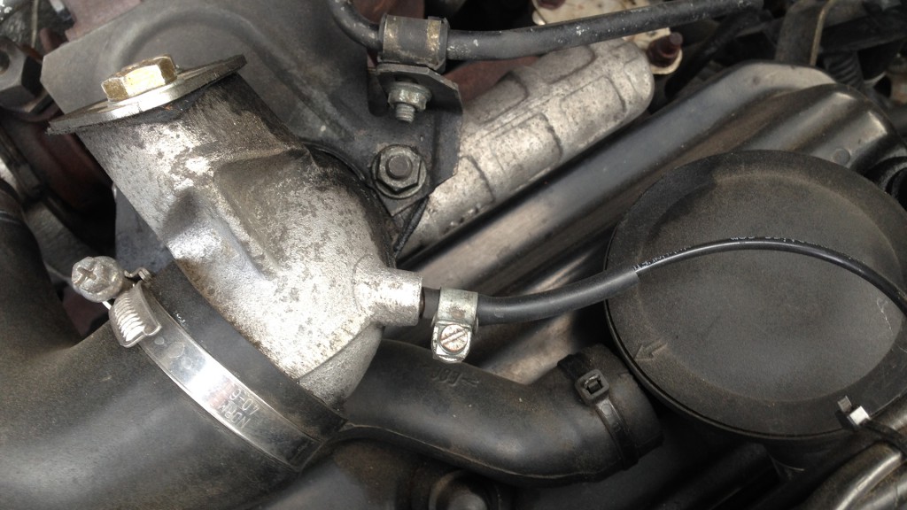 Improved performance and running with vegetable oil for the VW T4 1.9td ...